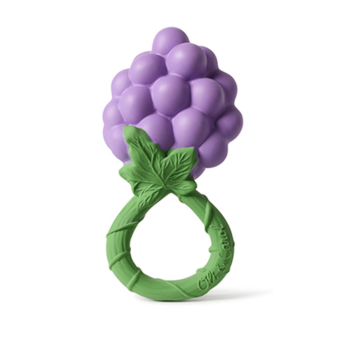 Oli & Carol Grape Baby Rattle & Teether – littleCONCEPTS & Co