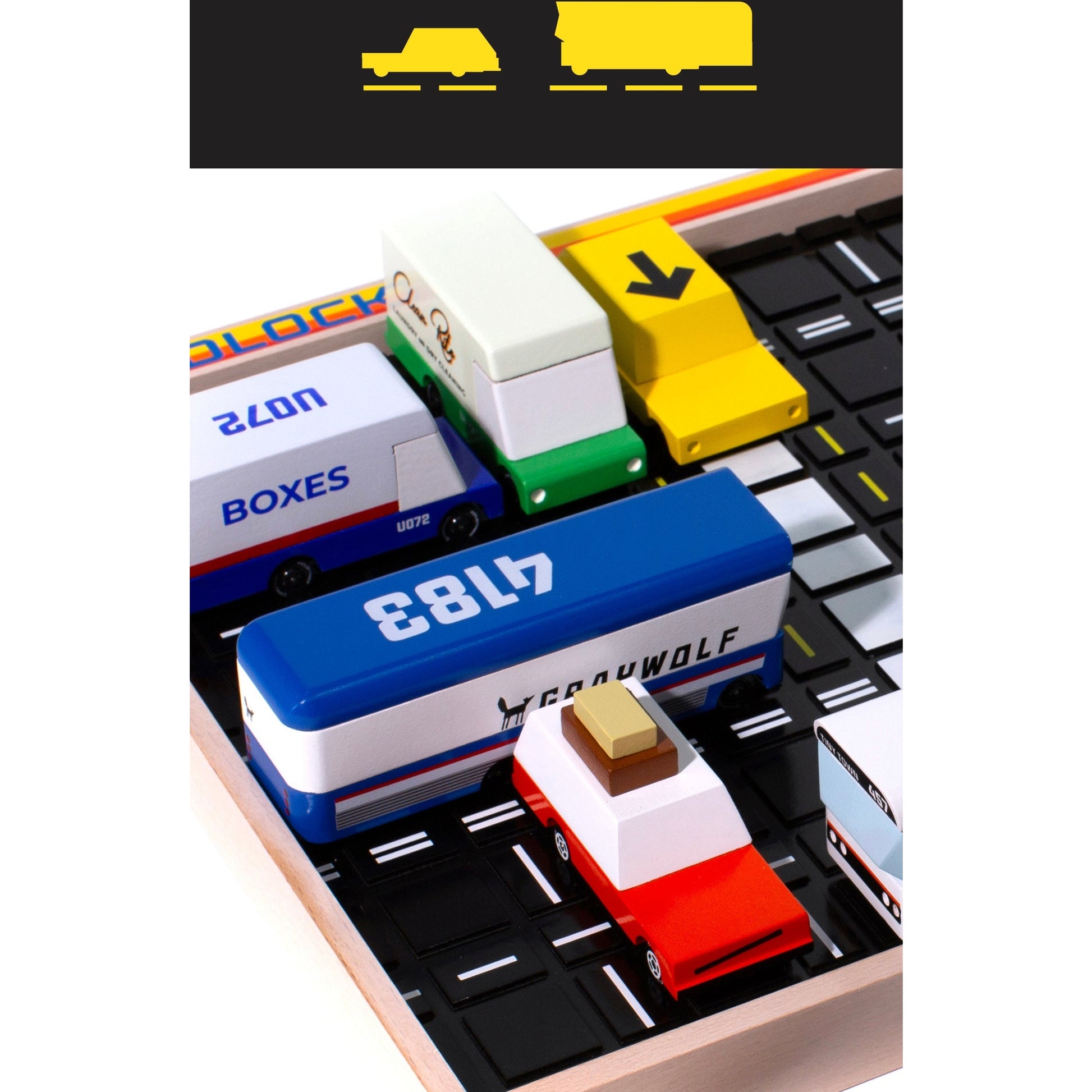 Candylab Gridlock Board Game – littleCONCEPTS & Co